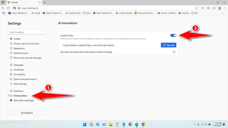Say Hello to Copilot Mode in Edge Browser
