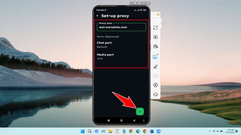 How to Get Proxy for WhatsApp