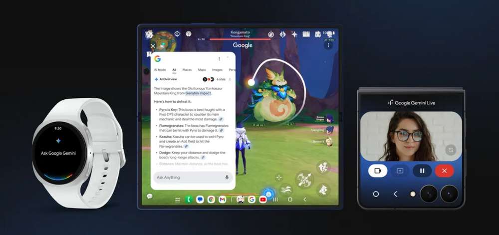 Samsung Galaxy Devices to Get 4 New AI-Powered Android Updates ...