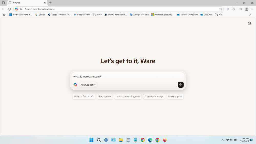 Say Hello to Copilot Mode in Edge Browser