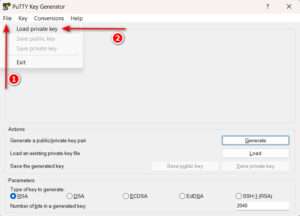 How to Convert .PEM File to .PPK