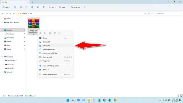 Laptop Battery Check Software