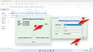 Epson L3219 Resetter