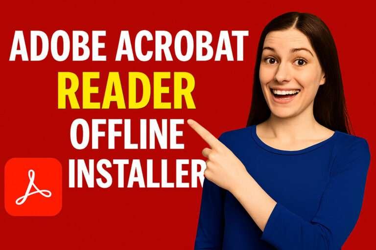 Adobe Acrobat Reader Offline Installer