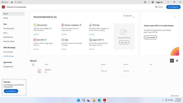 Adobe Acrobat Reader Offline Installer