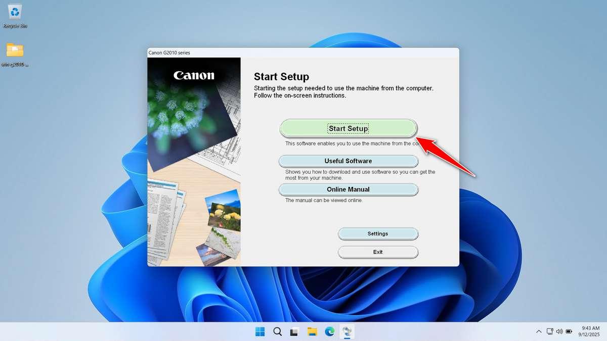 Canon G2010 Driver Download