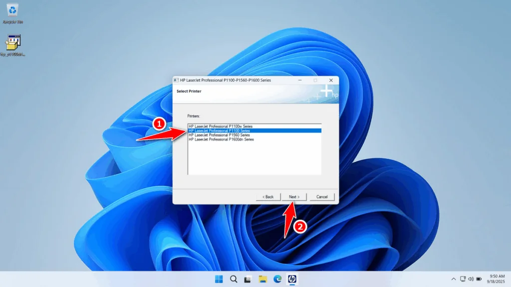 HP Laserjet P1108 Driver Download