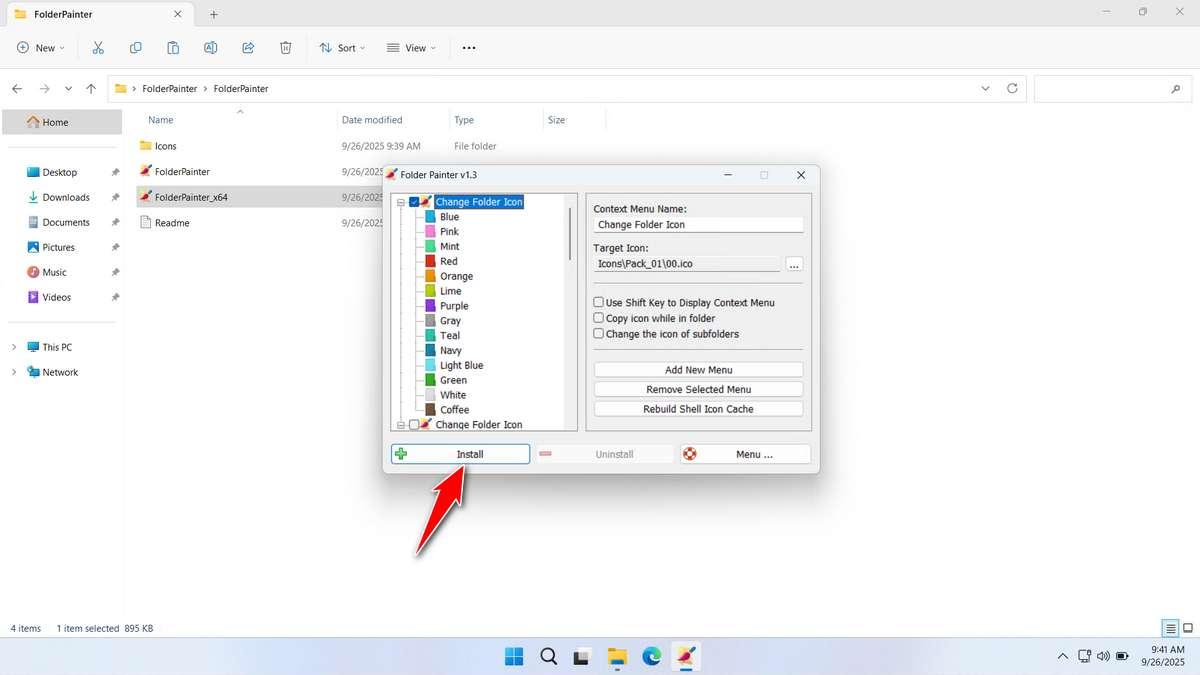 Folder Painter Windows 11 Free Download