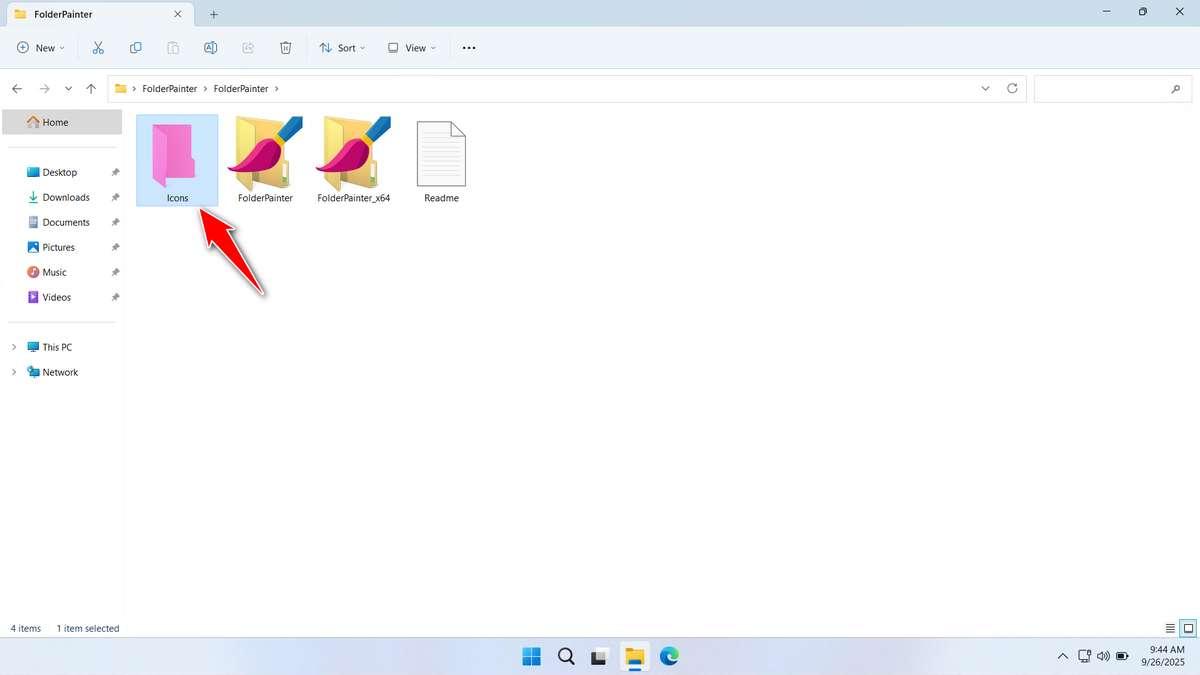 Folder Painter Windows 11 Free Download