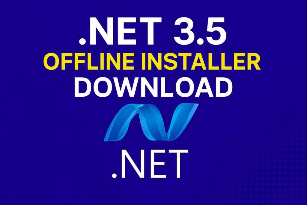 .NET 3.5 Offline Installer Download
