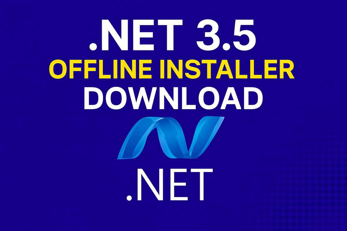 .NET 3.5 Offline Installer Download