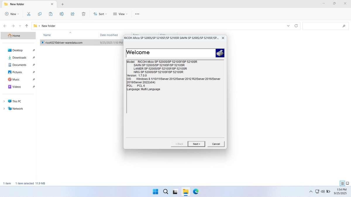 Ricoh 5210 Printer Driver Download