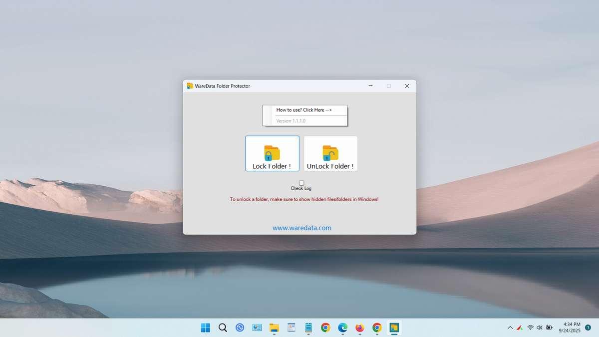 Official Launch: WareData Folder Protector Now Available on the Microsoft Store