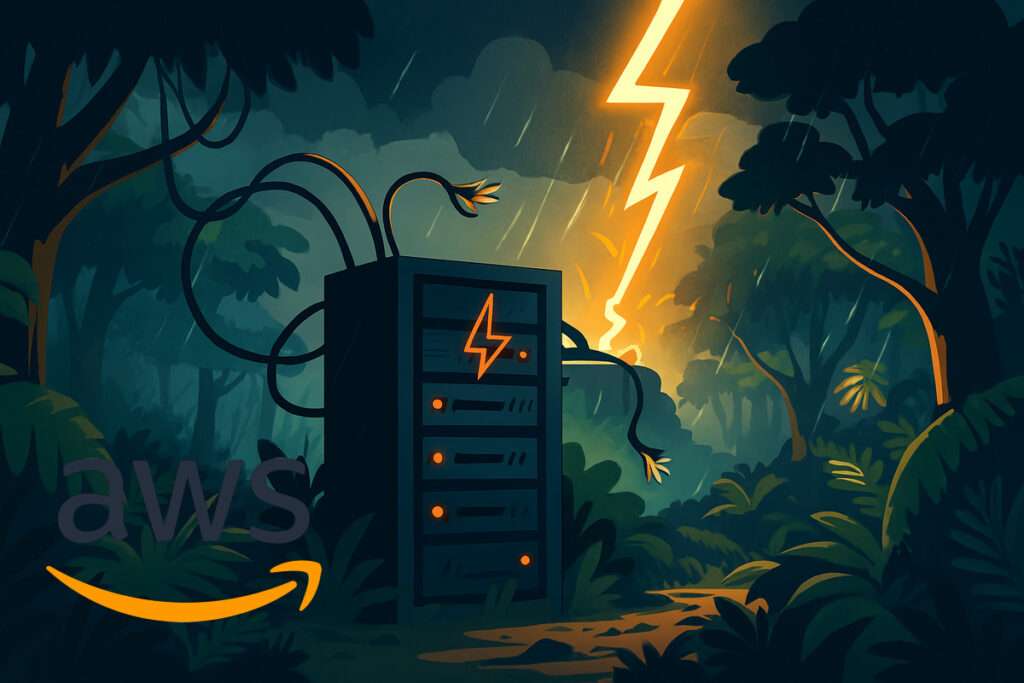 Amazon Confirms One Fault Crashed AWS, Knocking Thousands of Services ...