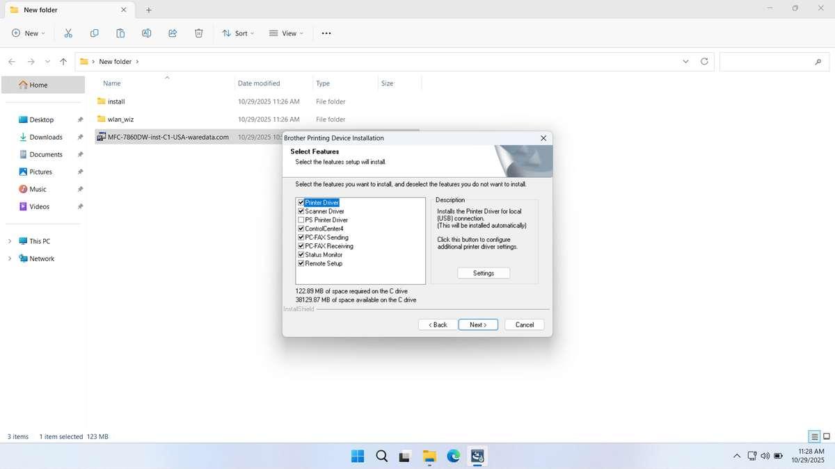 Brother MFC 7860DW Printer Driver Download