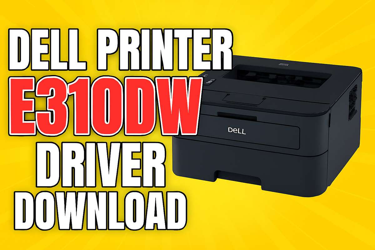 Dell Printer E310DW Driver Download