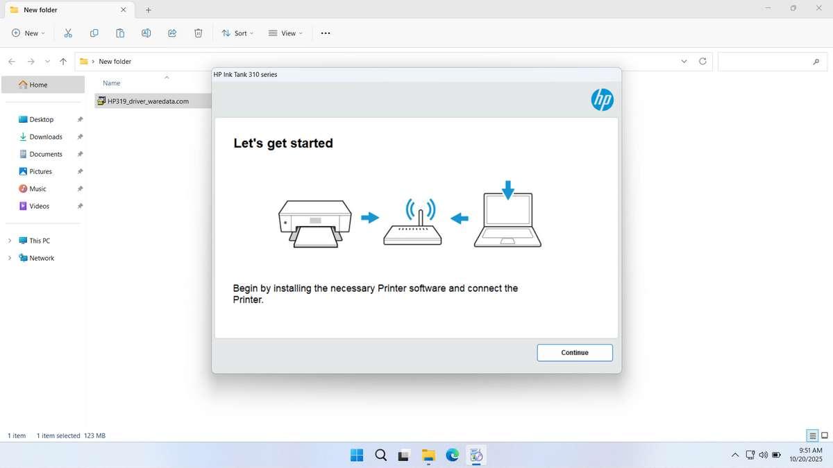 HP 319 Printer Driver Download
