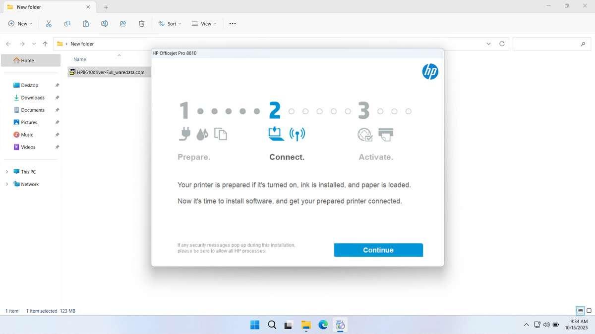 HP 8610 Printer Driver Download