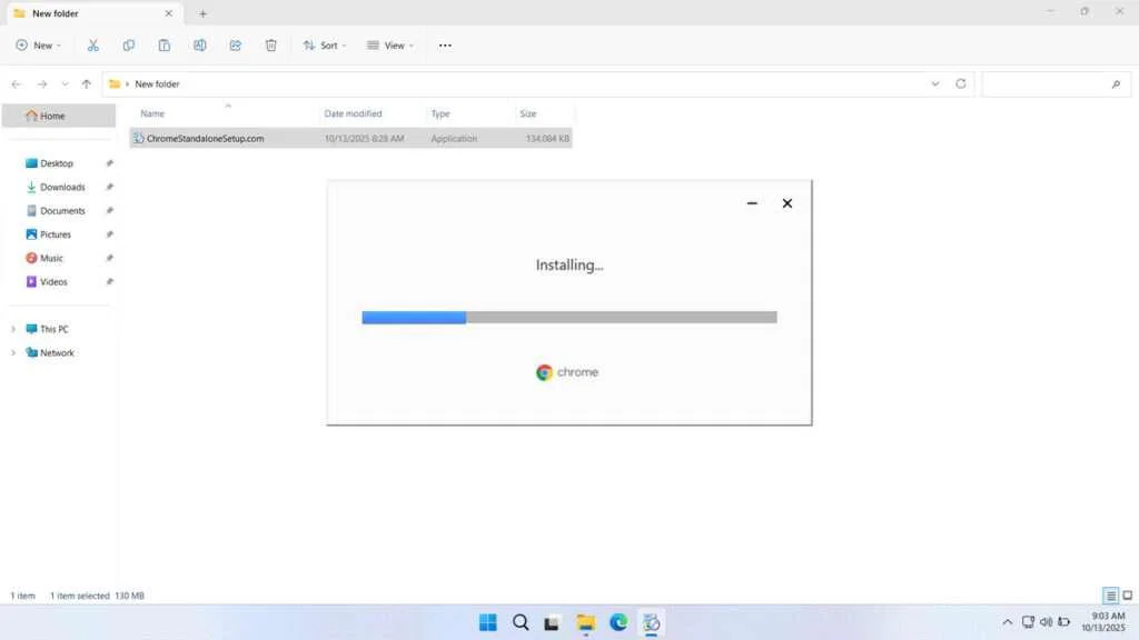 Chrome Offline Installer Download [v. 142.0.7416.0]
