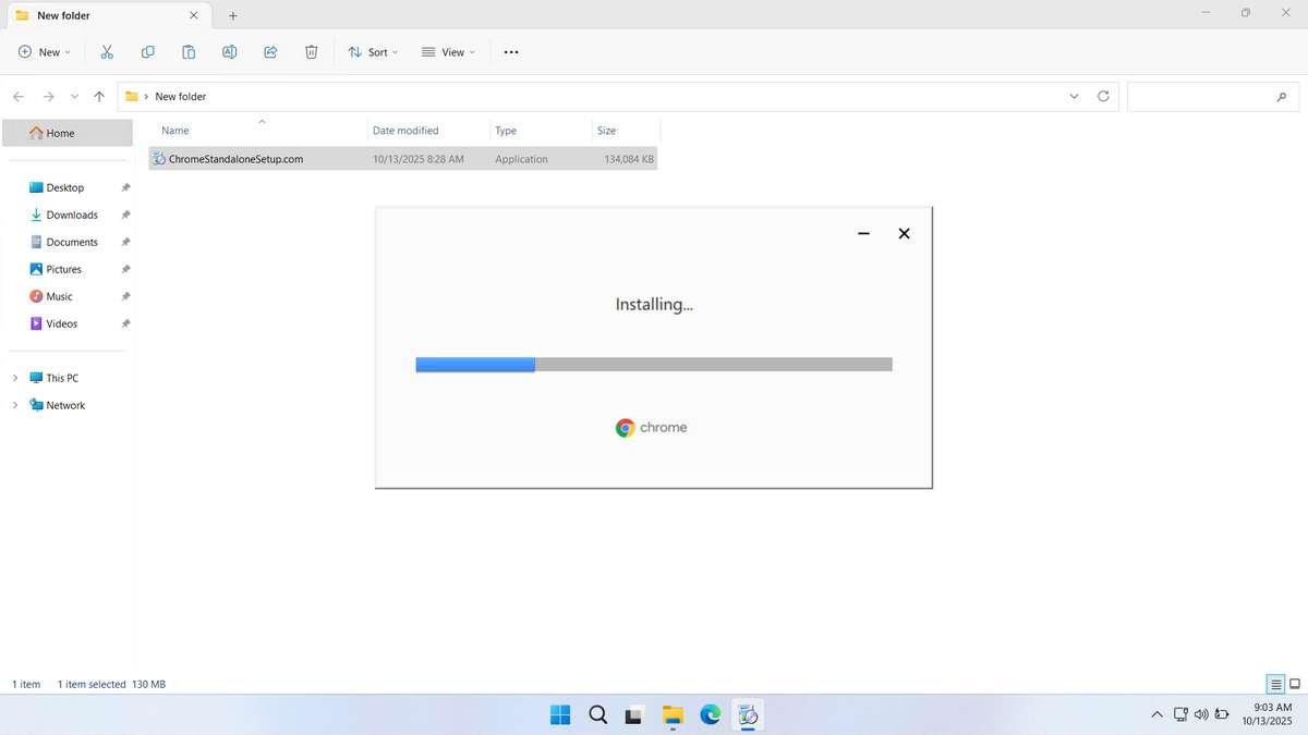 Chrome Offline Installer Download [v. 142.0.7416.0]