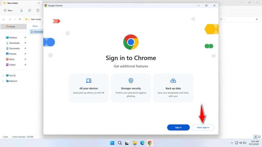 Chrome Offline Installer Download [v. 142.0.7416.0]