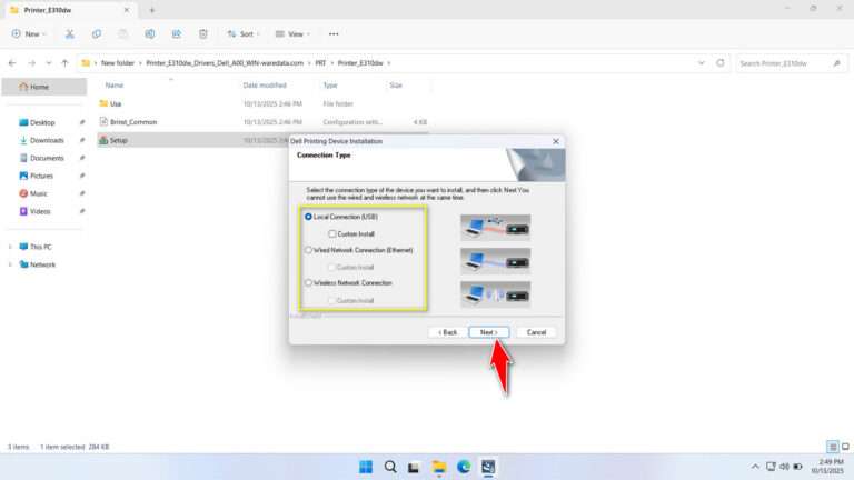 Dell Printer E310DW Driver Download