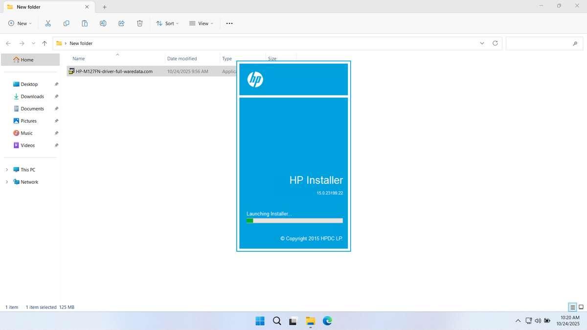 HP MFP M127FN Printer Driver Download