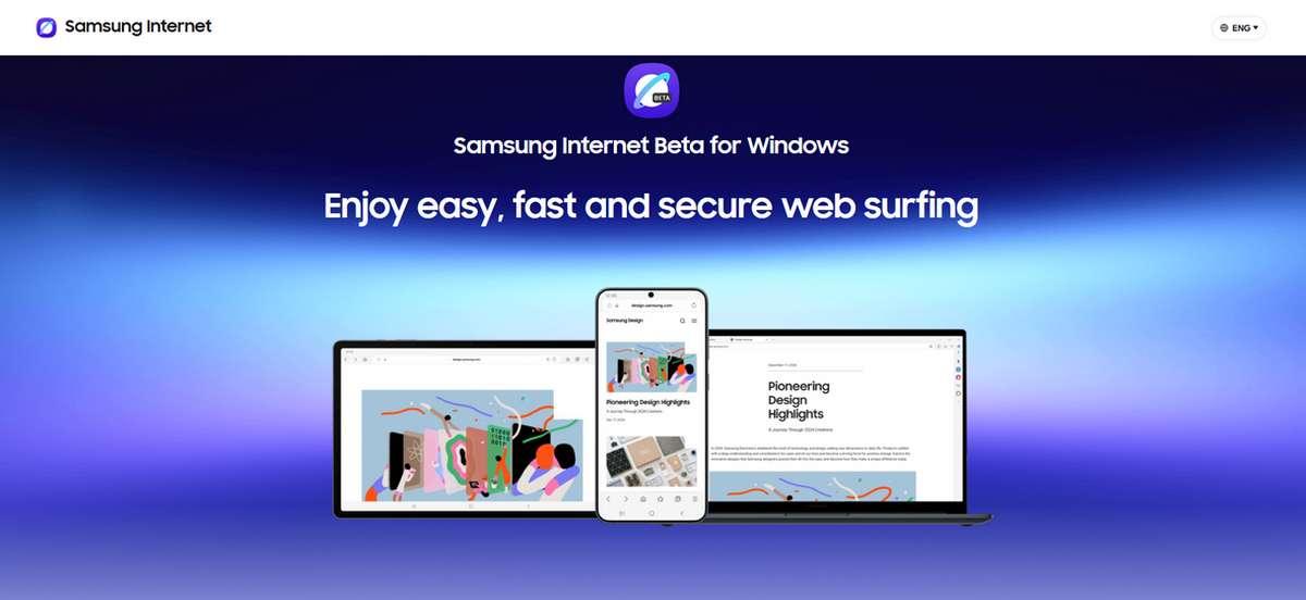 Samsung Launches Its Popular Mobile Browser on PC for the First Time