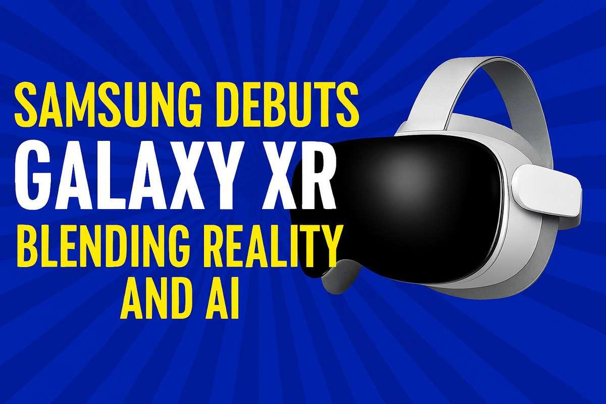 Samsung Debuts Galaxy XR, Blending Reality and AI