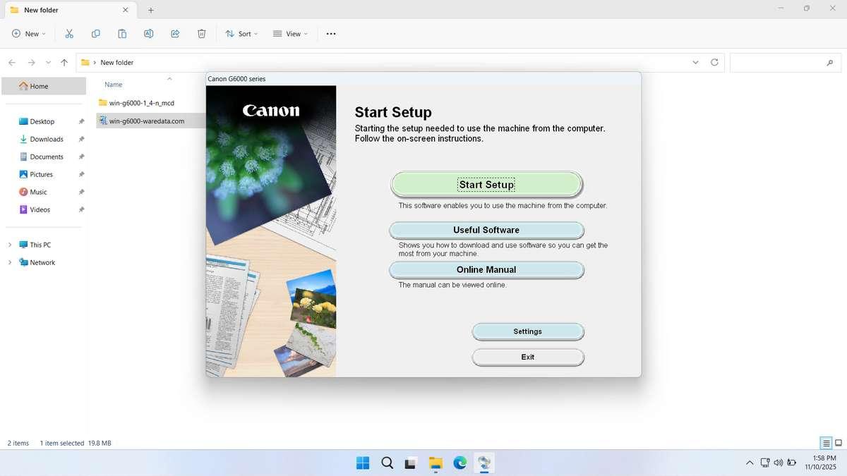 Canon G6000 Printer Driver Download - WareData | Tech enthusiast