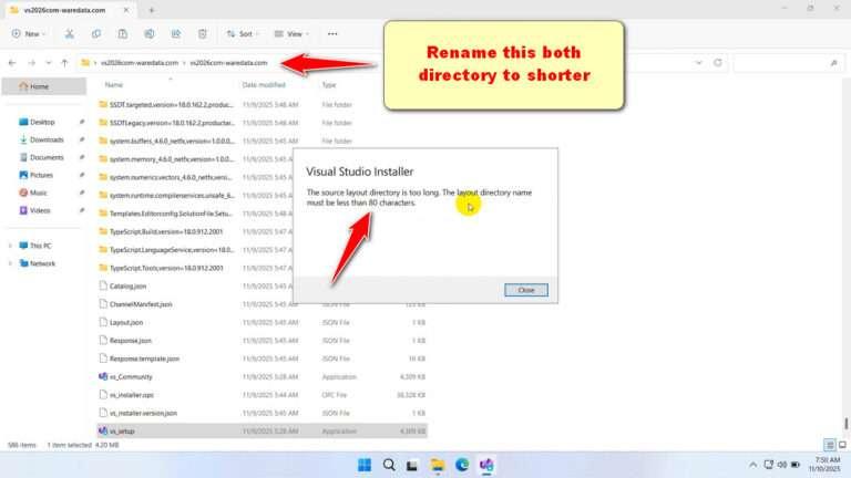 Visual Studio 2026 Offline Installer - WareData | Tech enthusiast