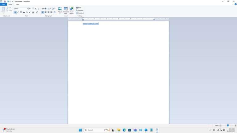 Wordpad Windows 11 Download - WareData | Tech enthusiast