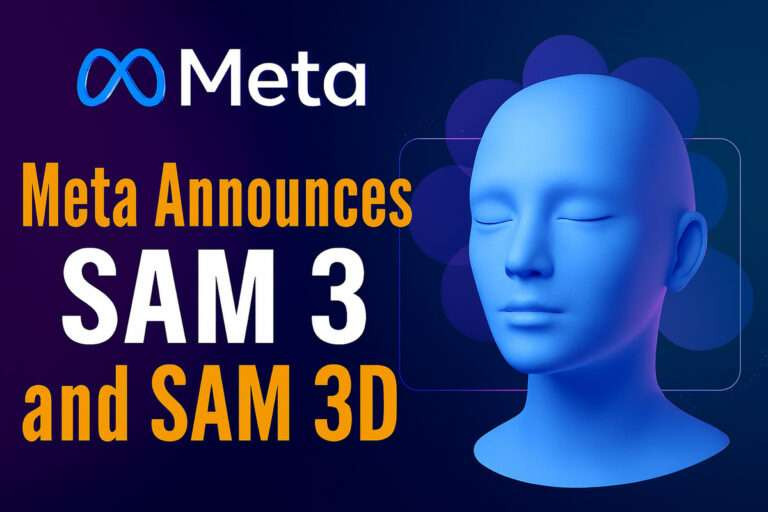 Meta Announces SAM 3 and SAM 3D in Breakthrough AI Release - WareData ...