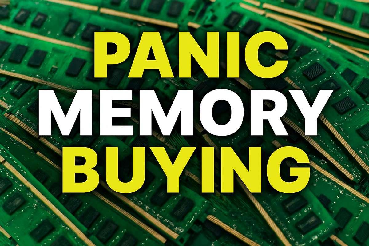Panic Memory Buying Could Trigger a Chip Crunch Lasting to 2027 ...