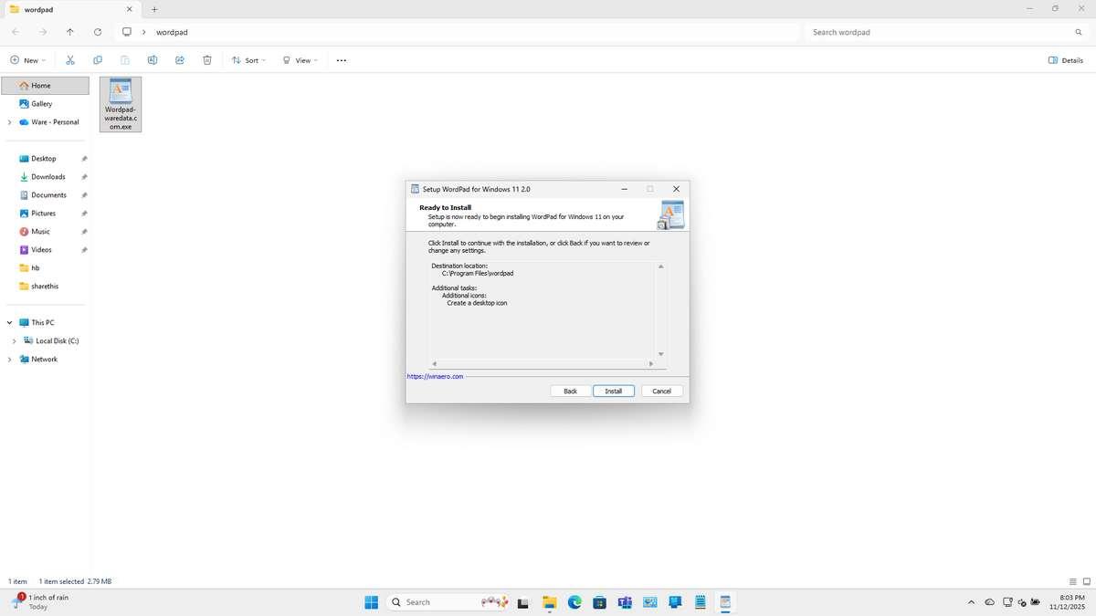 Wordpad Windows 11 Download - WareData | Tech enthusiast
