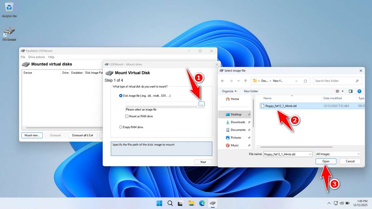 How to Open .dd File in Windows - WareData | Tech enthusiast