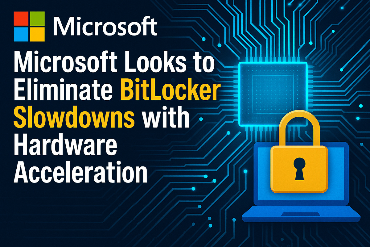 Microsoft Looks to Eliminate BitLocker Slowdowns with Hardware ...