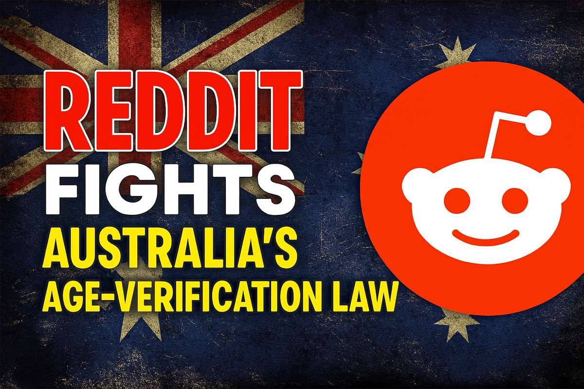 Reddit Fights Australia’s Age-Verification Law, Rejects Social Media ...