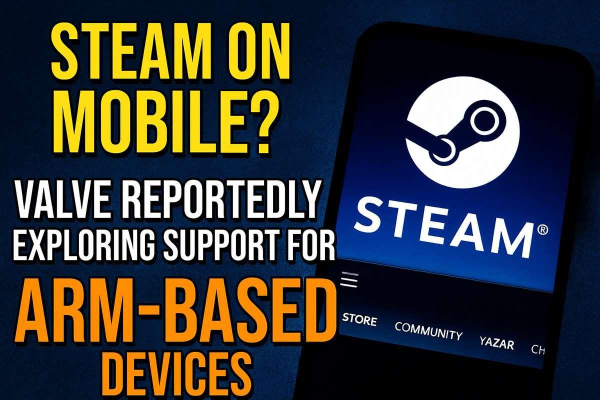 Steam on Mobile? Valve Reportedly Exploring Support for Arm-Based ...