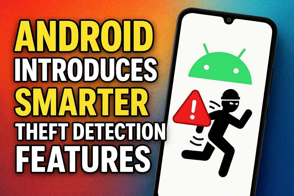 Android Introduces Smarter Theft Detection Features - WareData | Tech ...