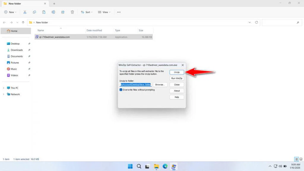Brother QL 710w Printer Driver - WareData | Tech enthusiast