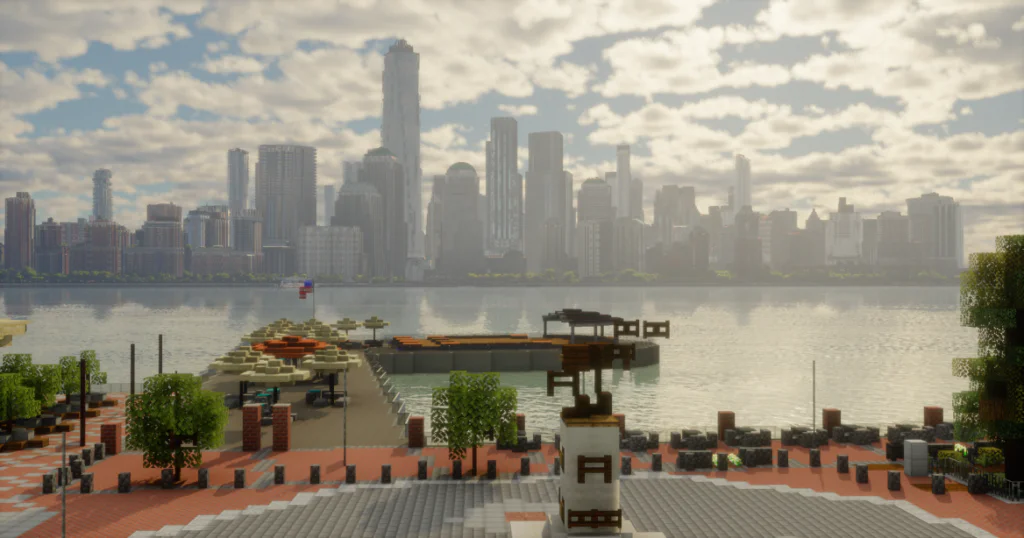 Thousands of Minecraft Players Unite to Construct a Real-Size New York ...