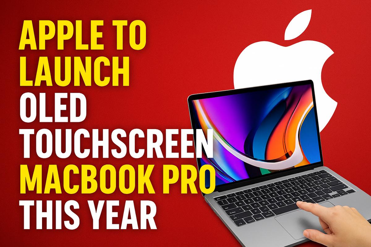 Apple to Launch OLED Touchscreen MacBook Pro This Year - WareData ...