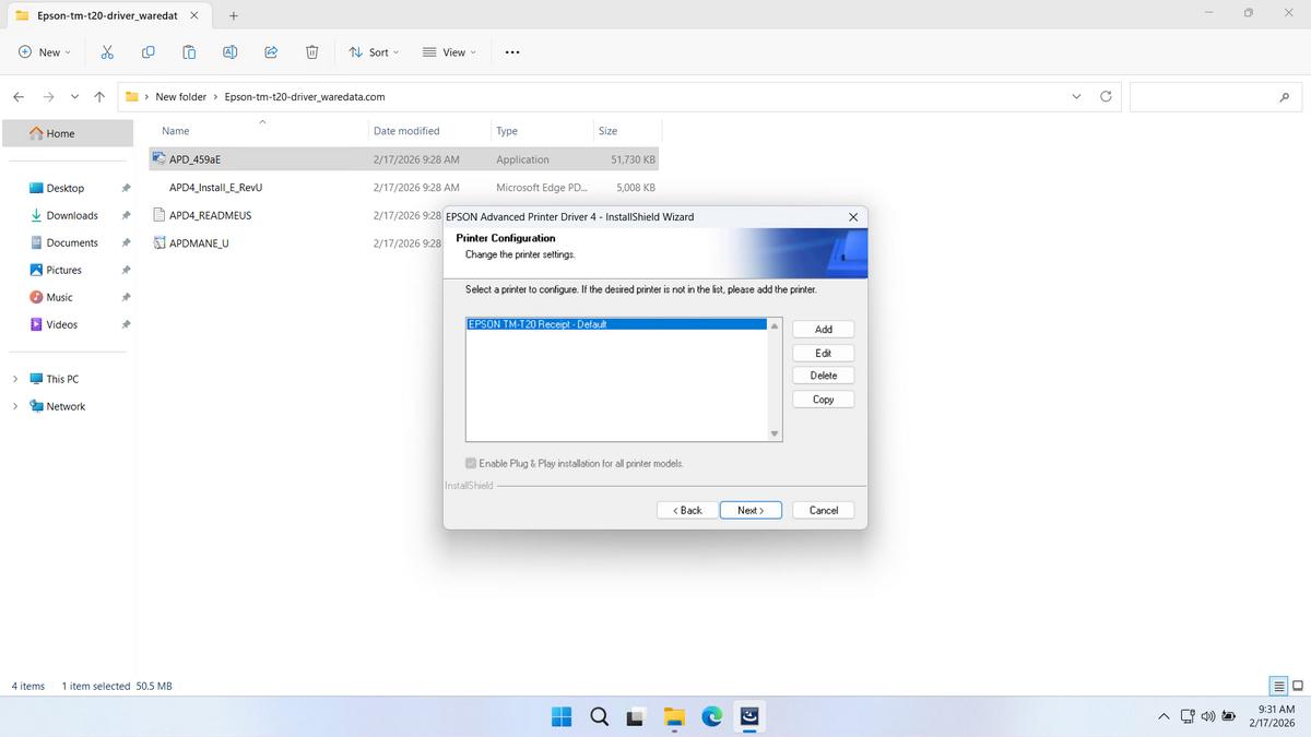 Epson TM-T20 Printer Driver Download - WareData | Tech enthusiast