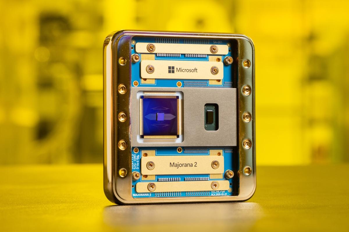 Microsoft Introduces Majorana 2, a Quantum Chip Designed for the AI Era ...