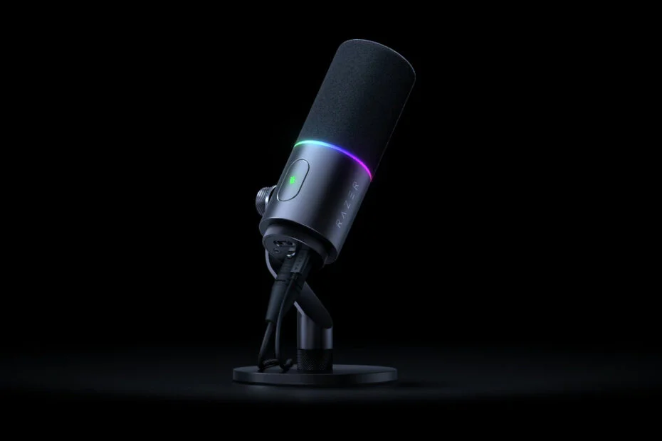 Razer Enters the XLR Audio Market With the New Seiren V3 Pro - WareData ...